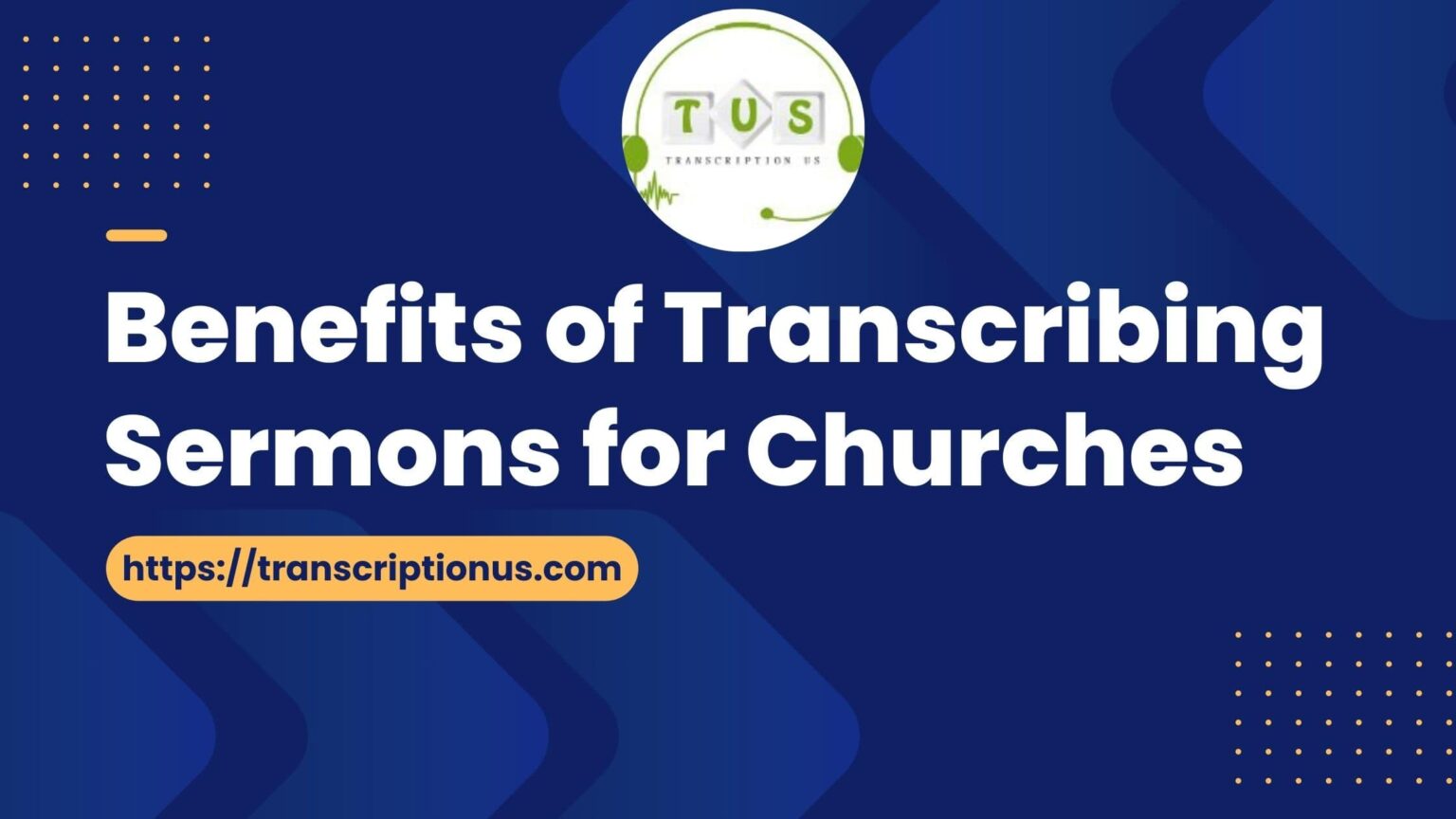 Unlock the Magic of Preaching: Benefits of Transcribing Sermons for ...